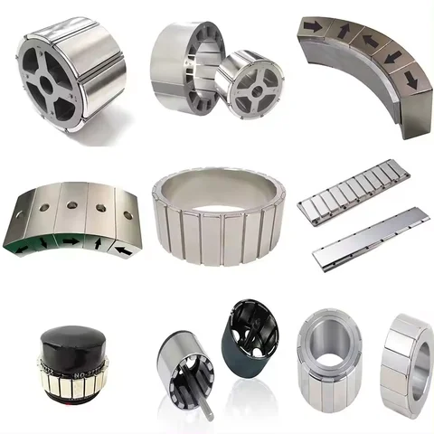 Buy Free Energy Motor Generator Half Ring Segment Strong Magnet Ndfeb ...