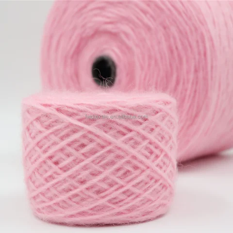 Buy Free Sample 3nm/1 50% Wool 50% Acrylic Dyed Cone Wool Yarns Roving ...