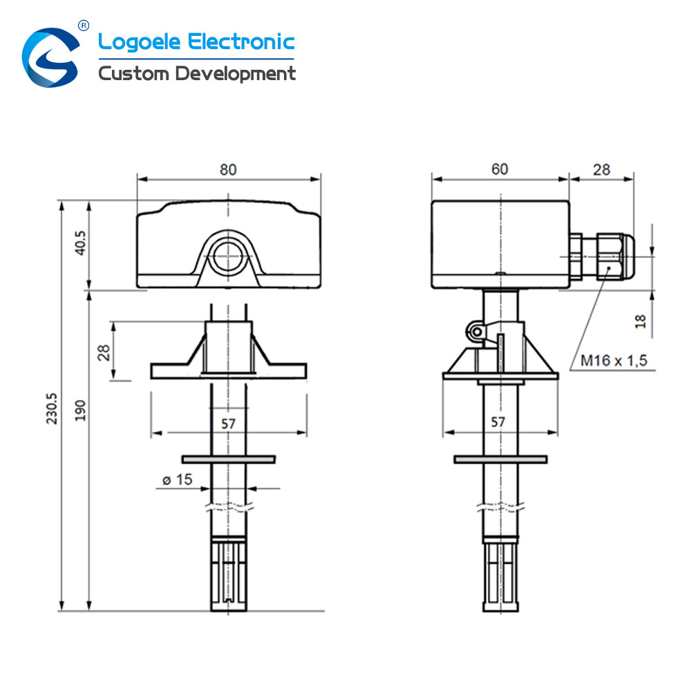 Buy Free Shipping Led Display Digital Room Temperature Sensor Meter Rh ...