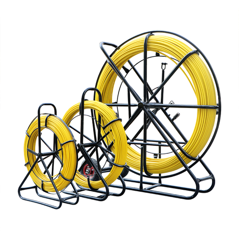 Buy Frp Fiberglass Detectable And Traceable Fiber Cable Push Duct Rod ...