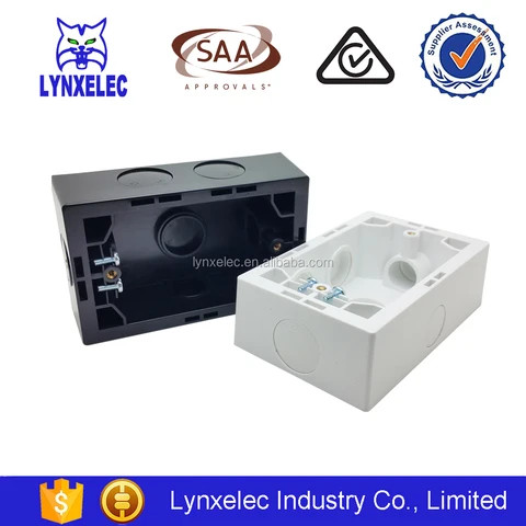 Buy Full Solid Mounting Block Box Double Insulated Box Surface Mounting ...