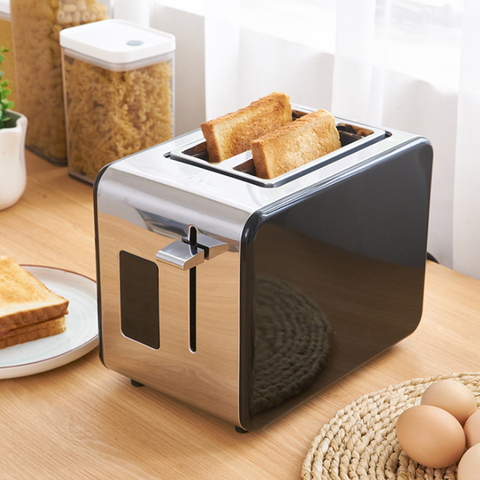 Buy Full Touch Led Display Toasters Stainless Steel With Extra Wide ...