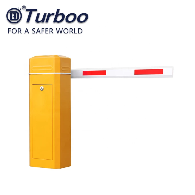 Buy Fully Automatic Car Parking Boom Barrier Gate Straight Arm Running ...