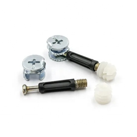 Buy Furniture Cabinet Hardware Cam Lock Connecting Fastener Fitting ...
