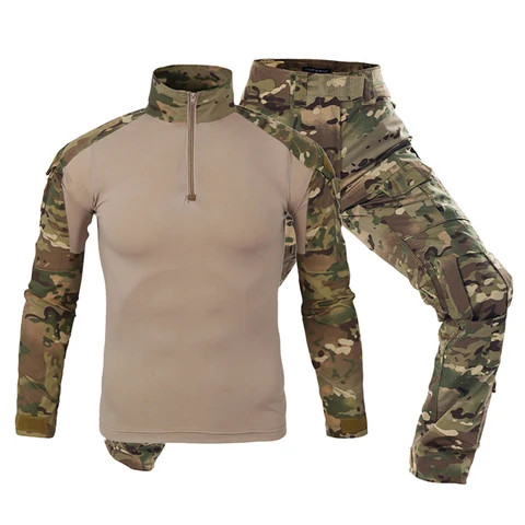 Buy G2 Tearproof Tactical Combat Suit Camouflage Digital Desert Without ...