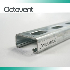 Buy Galvanized C Lipped Channel Steel C Section Channel from Guangzhou ...