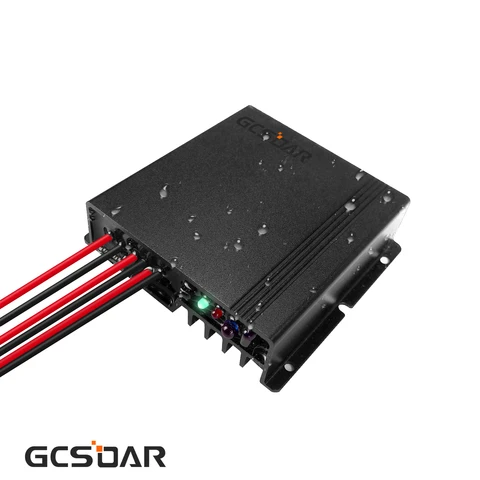 Buy Gcsoar Smr 8a Mppt Solar Charge Controller Waterproof Ip67 Max Pv Voltage 12v 100w from HK ...
