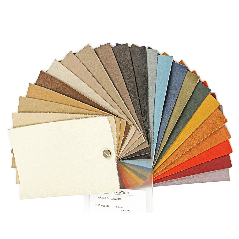 Buy Genuine Semi Aniline Real Leather Cowhide For Upholstery from ...