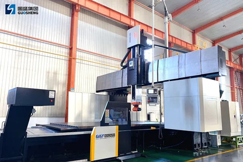 Buy Gmf6052arh Cnc Auto 5-face Gantry Milling Machining Centre From ...