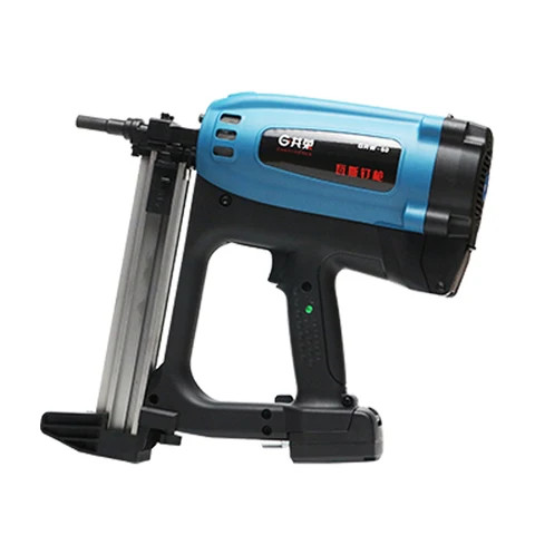 Buy Gr Gsn 50 Gas Nail Gun Cordless Steel Nail Stud Gun Pneumatic from ...