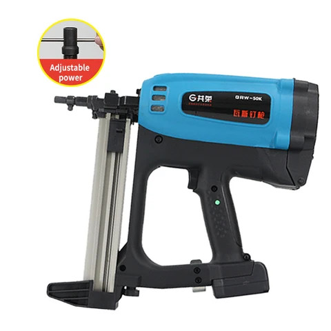 Buy Gr 50k Staplers Woodworking Tools Concrete Nail Gun Staple Gun from ...