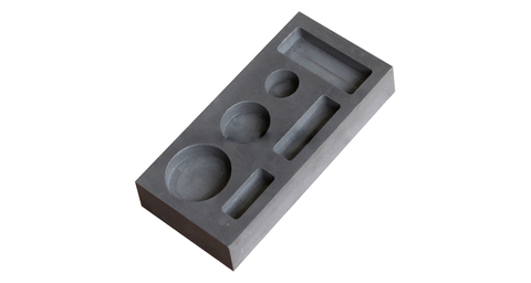 Buy Graphite Boat For Melting Ingot Glass Precious Metal Ingot Carbon ...