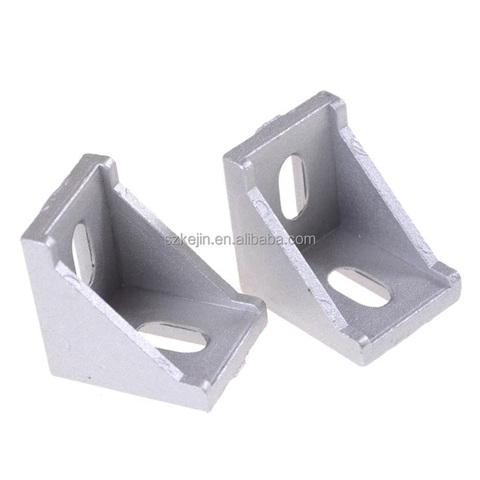 Buy Gussett Element Bracket For 20x20 Aluminum Profile from Kirgen ...