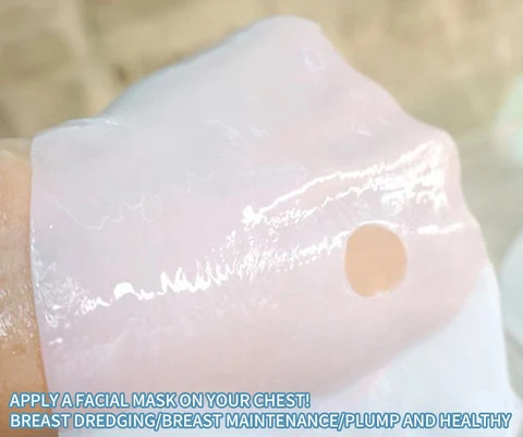 Buy Healthy Materials Women Customized Collagen Breast Maintenance ...