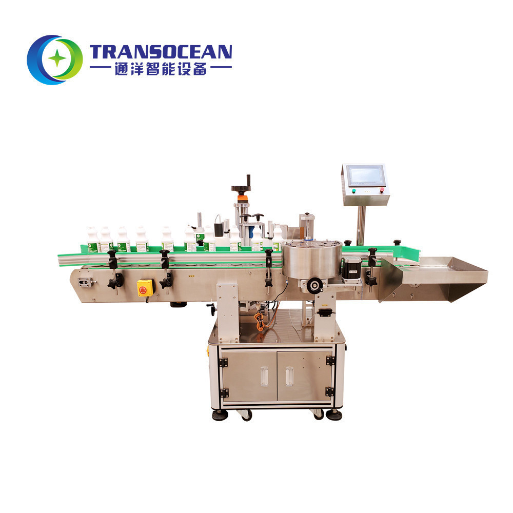 Buy Heat Transfer Transparent Labels Automatic Cosmetic Bottle Sticker ...