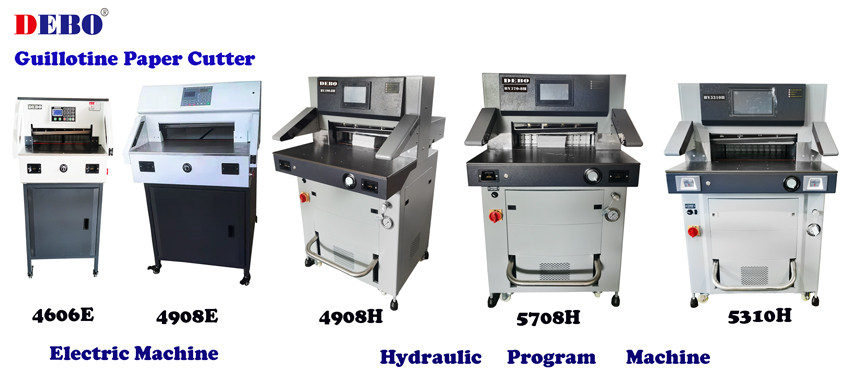 Buy Heavy Duty Electric Paper Cutter 490 Mm 19 Magazine Guillotine ...