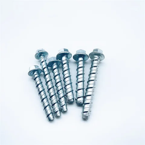 Buy Hex Flange Threaded Rod Anchor Masonry Screws Self Drilling ...