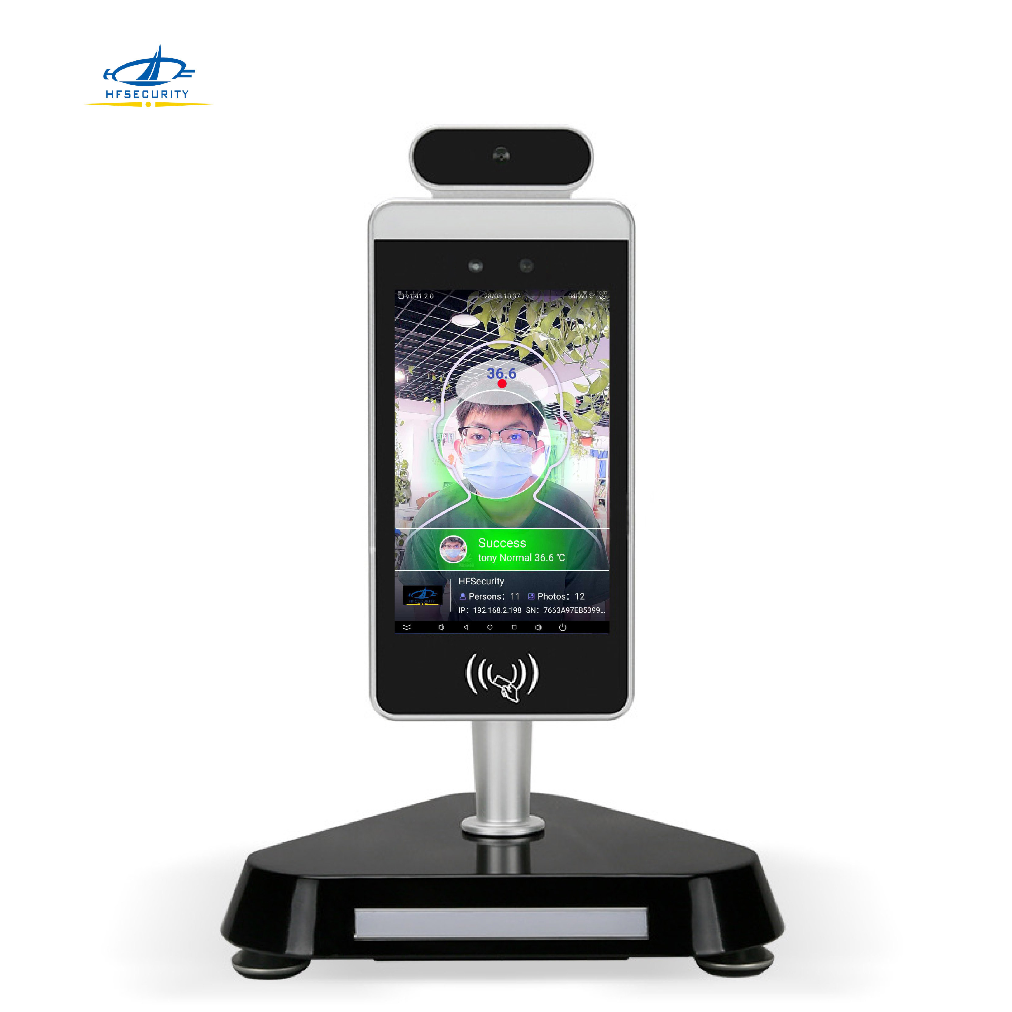 Buy Hfsecurity Ra08t Biometric Face Recognition Complete Set Of Time ...