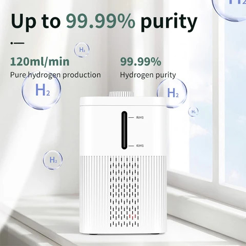 Buy Hho Inhaler Hydrogen Breathing Machine Oxyhydrogen Inhalation ...