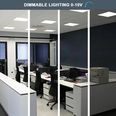 Buy High Brightness Custom 2x2ft Dimmable 0-10v Recessed Suspending ...