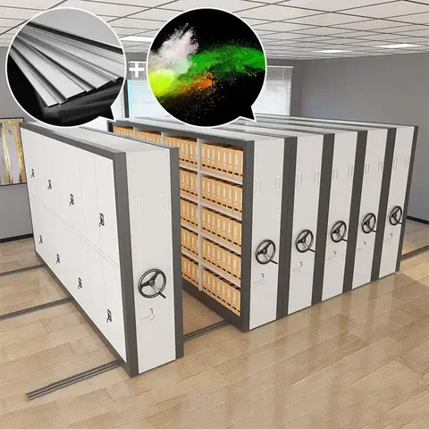 Buy High Density Mobile Shelving Price Mobile Retail Shelving For ...