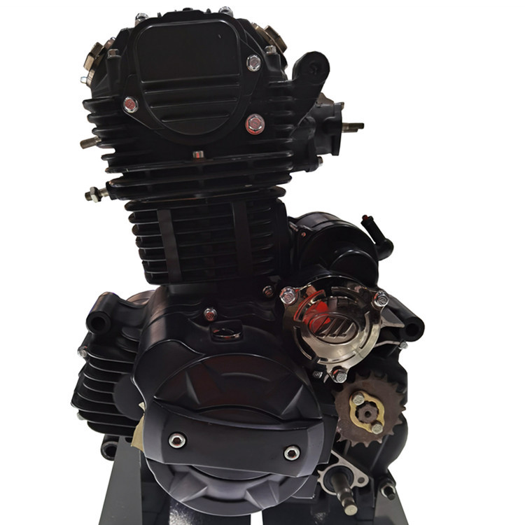 Buy High Performance Air Cooled 200cc Motorcycle Engine Lifan Cb200 ...