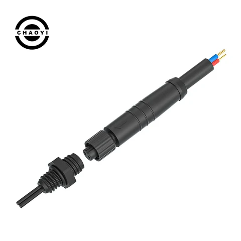 Buy High Quality Ip68 M6 M8 M12 M16 Waterproof Male Female Docking Plug ...