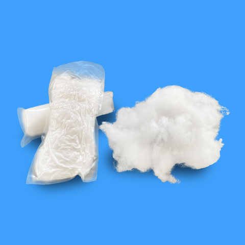 Buy High Quality Recycled Polyester Staple Fiber For Filling Material ...