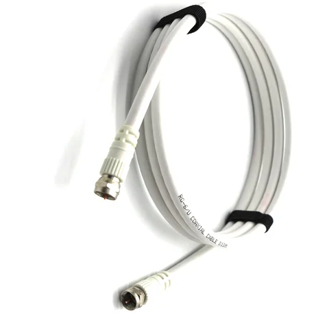 Buy High-speed Rg6/u Compression 75ohm F-type Connector Coax Coaxial Rf ...