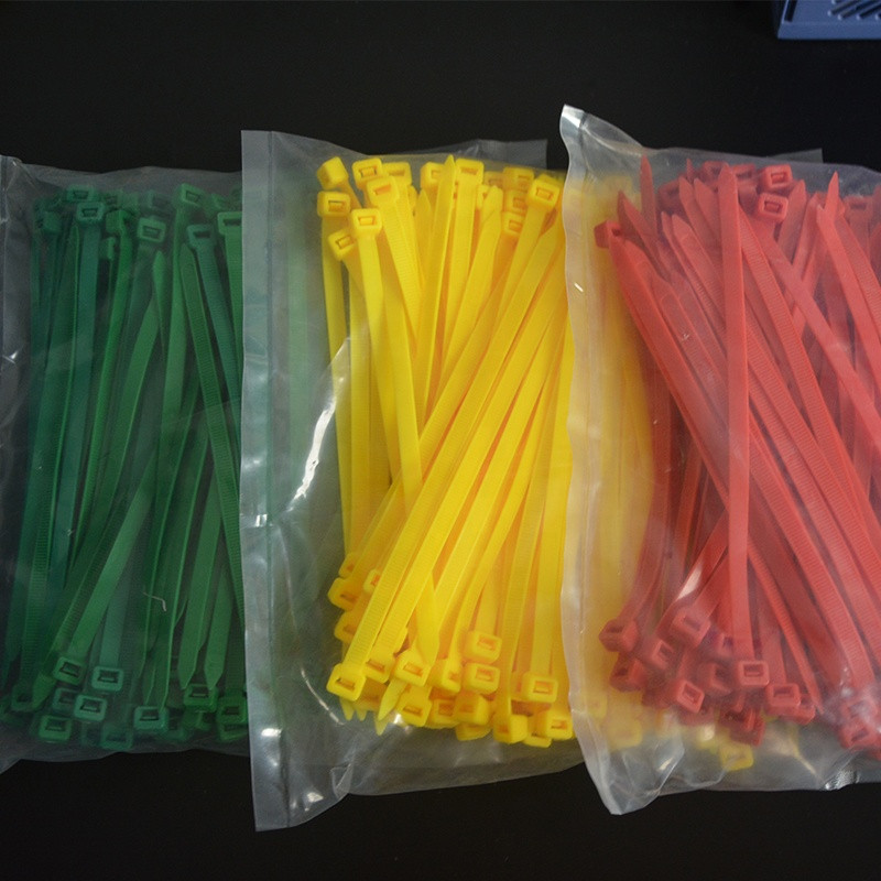 Buy High Strength Factory Colored Self-locking Plastic Cable Tie from ...