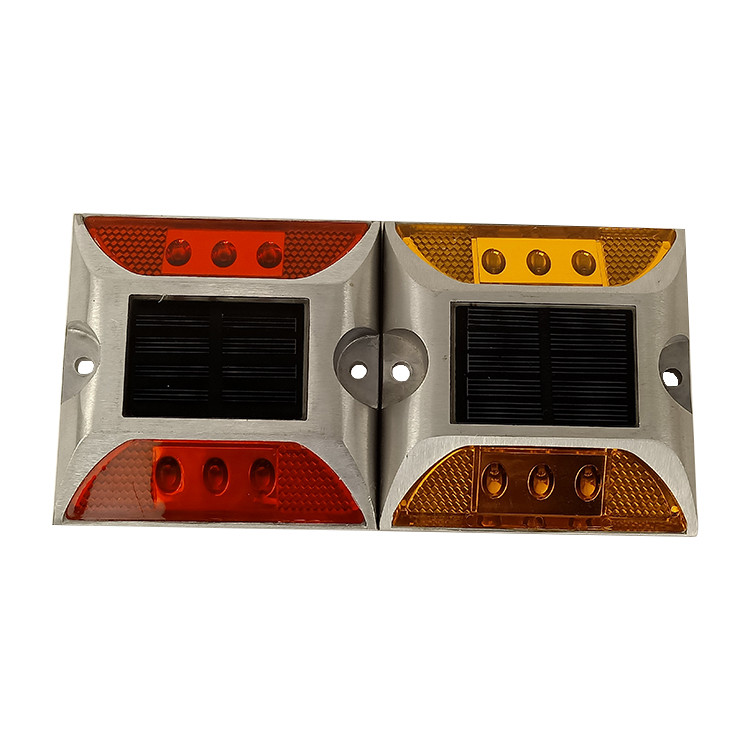 Buy Highway Reflective Ultra Bright Aluminum Led Solar Road Stud ...