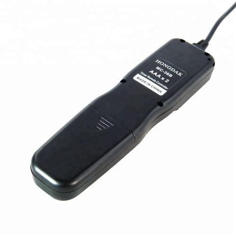 Buy Hongdak Rm-vpr1 Wired Remote Shutter Release Cable For Digital ...