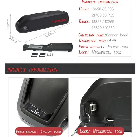 Buy Hot Sales E-bike Lifepo4 Cell Battery Cell Ebike Battery Lithium ...