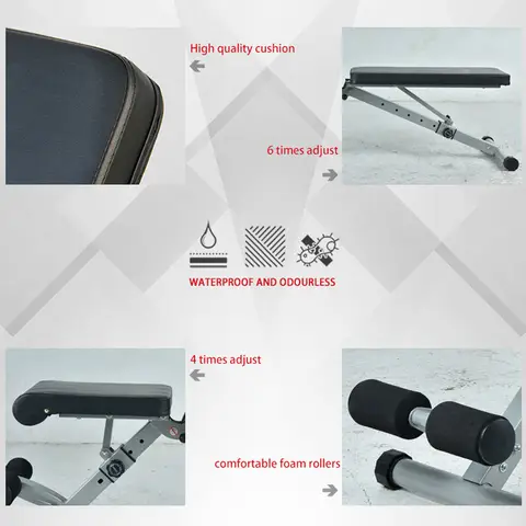 Buy Hot Sell Gym Adjustable Supine Board Dumbbell Domestic Fitness ...