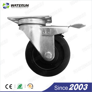Buy Hot Selling Conductive Rubber Wheel, Esd Caster Wheels With Brake ...