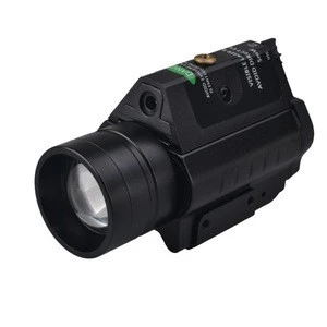 Buy Hot Tactical Pistol Green Laser Stroboscopic Led Tactical Gun Light ...