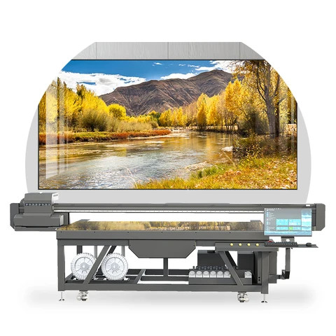 Buy Huge Business Billboard Uv Printing Machines Wood Pvc Board Glass ...