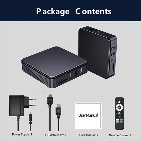 Buy I96king Set-top Box Tv 2+16gb 4k Hd 2.4g+5g Dual-wifi Android10 Box ...