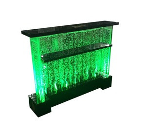 Buy Indoor Decorative Furniture Water Feature Sealed Bubble Wall Panels ...