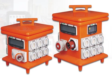 Buy Industrial Socket Box Distribution Box Outdoor Rainproof Pe ...