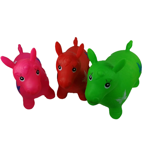 Buy Inflatable Pvc Jumping Animal Bouncing Donkey Animals Hoppers from ...