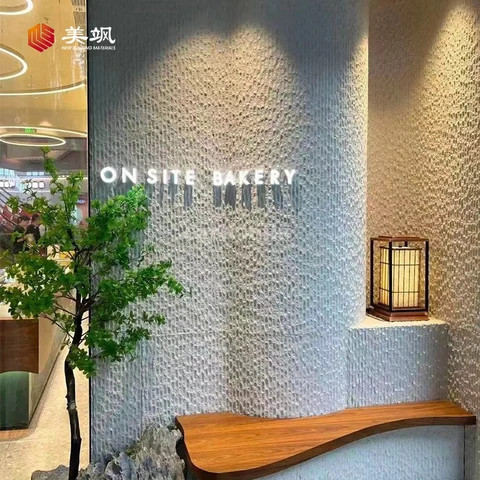 Buy Interior And Exterior Decorative Materials Diamond Soft Stone ...