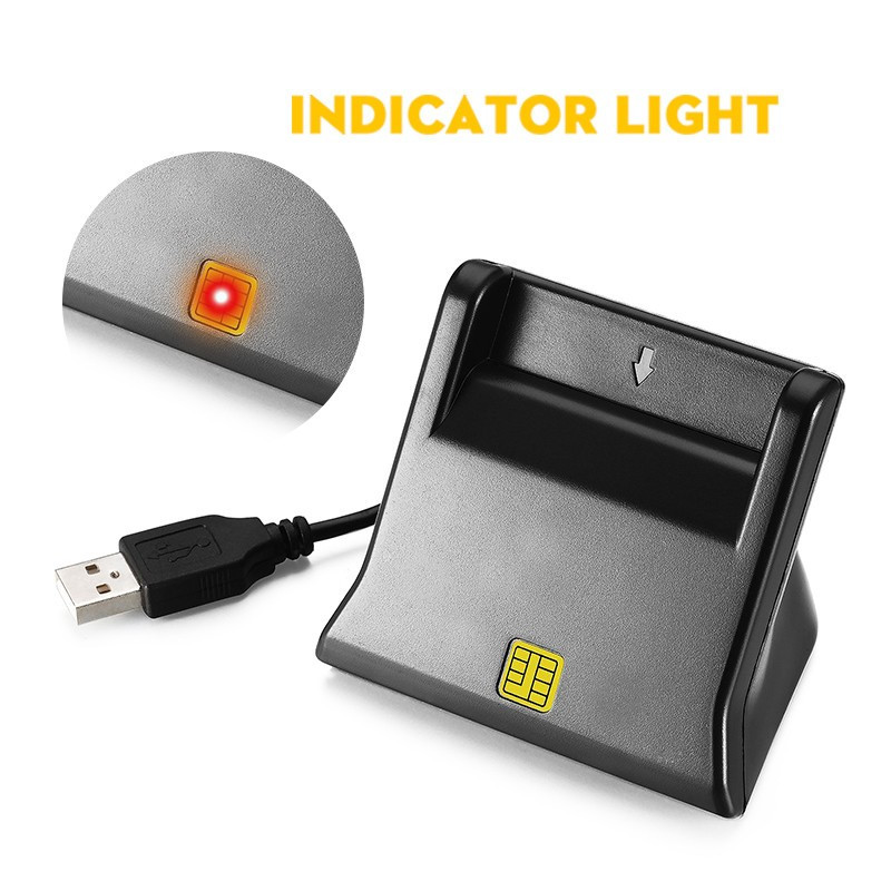 Buy Iso 7816 Usb 2.0 Smartcards Reader Writer With Cable from Shenzhen ...