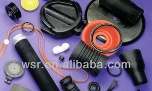 Buy Iso9001, Iso1400 Certificated Oem Molded Silicone Rubber Parts For ...