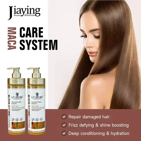 Buy Jiaying Hair Growth Gold Shampoo Luxury Hair Care Set Products ...