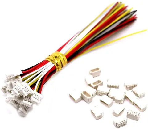 Buy Jst Zh Ph Eh Xh Sh Custom Cable Assembly Pitch 1.0mm 1.25mm 1.5mm 2.0 2.54mm 2/3/4/5/6 Pin ...