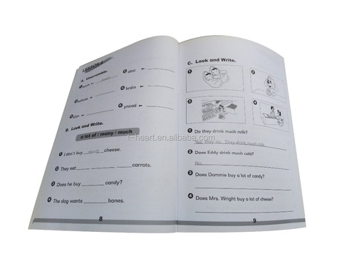 Buy Kids Reading Writing Workbook English Book from Shenzhen T-Heart ...