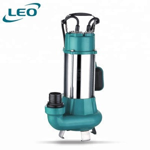 Buy Leo Stainless Steel Float Switch 1.1kw 1.5hp Sewage Transfer Pump ...