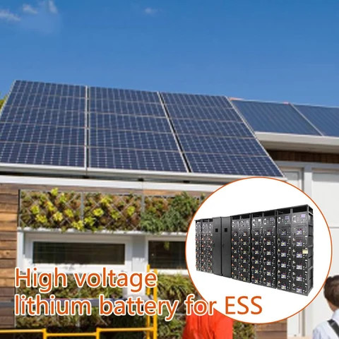Buy Lifepo4 Solar Lithium Ion Battery Pack 100ah 200ah 24v 48v 2.5kw ...