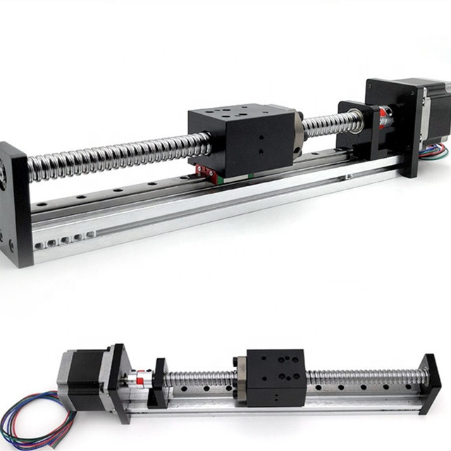 Buy Linear Module Guide Motorized Linear Motion Cnc Ball Screw Linear ...